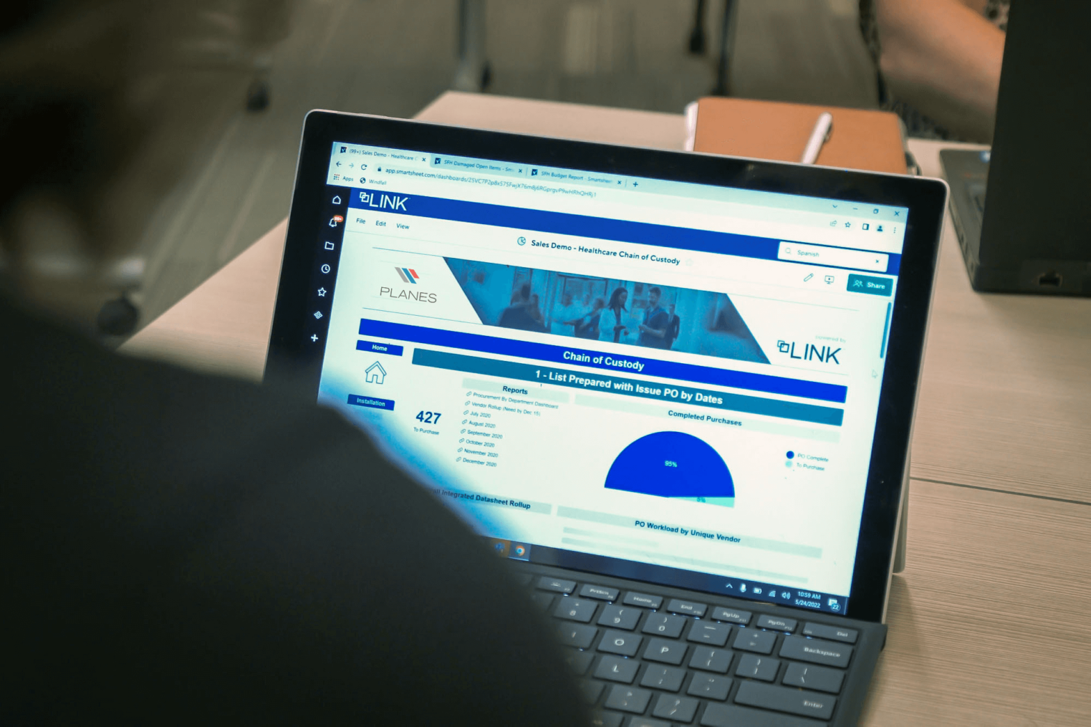 Making the Case for Single Source Logistics - Planes